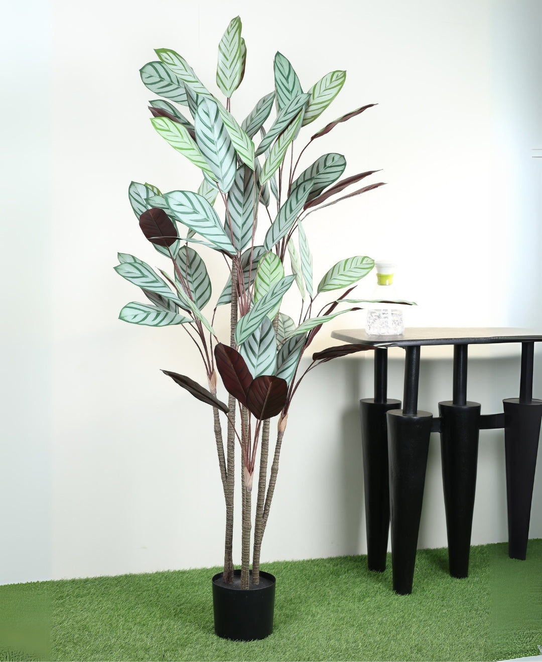 Tall Artificial Calathea Plant With Pot